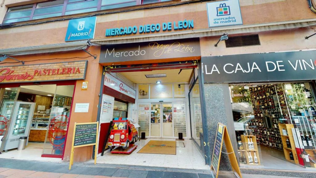 Comienzos del mercado, su historia | Mercado Diego de León